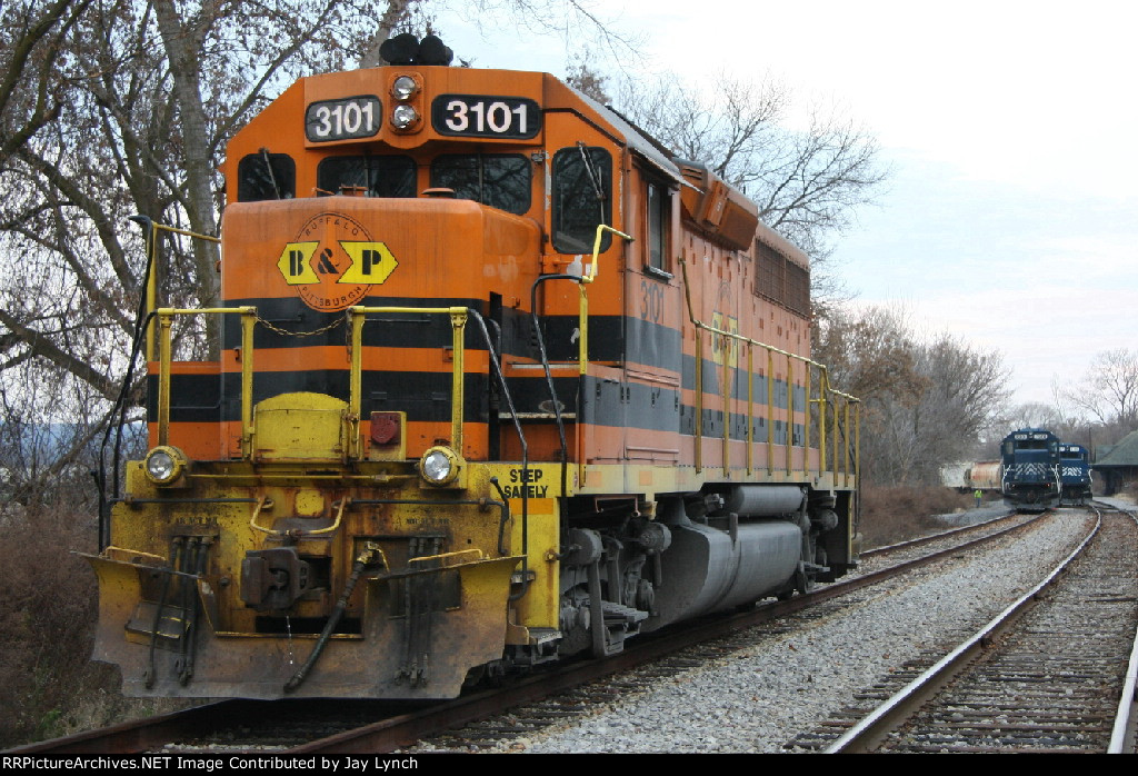 B & P 3101 GP40-3 EMD 1967